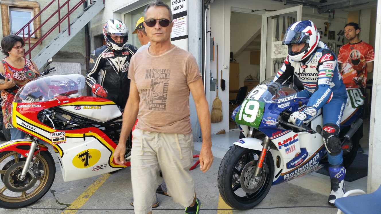 KRAFTSTOFF MOTOMANIA LIFESTYLE BLOG: Rolf Biland