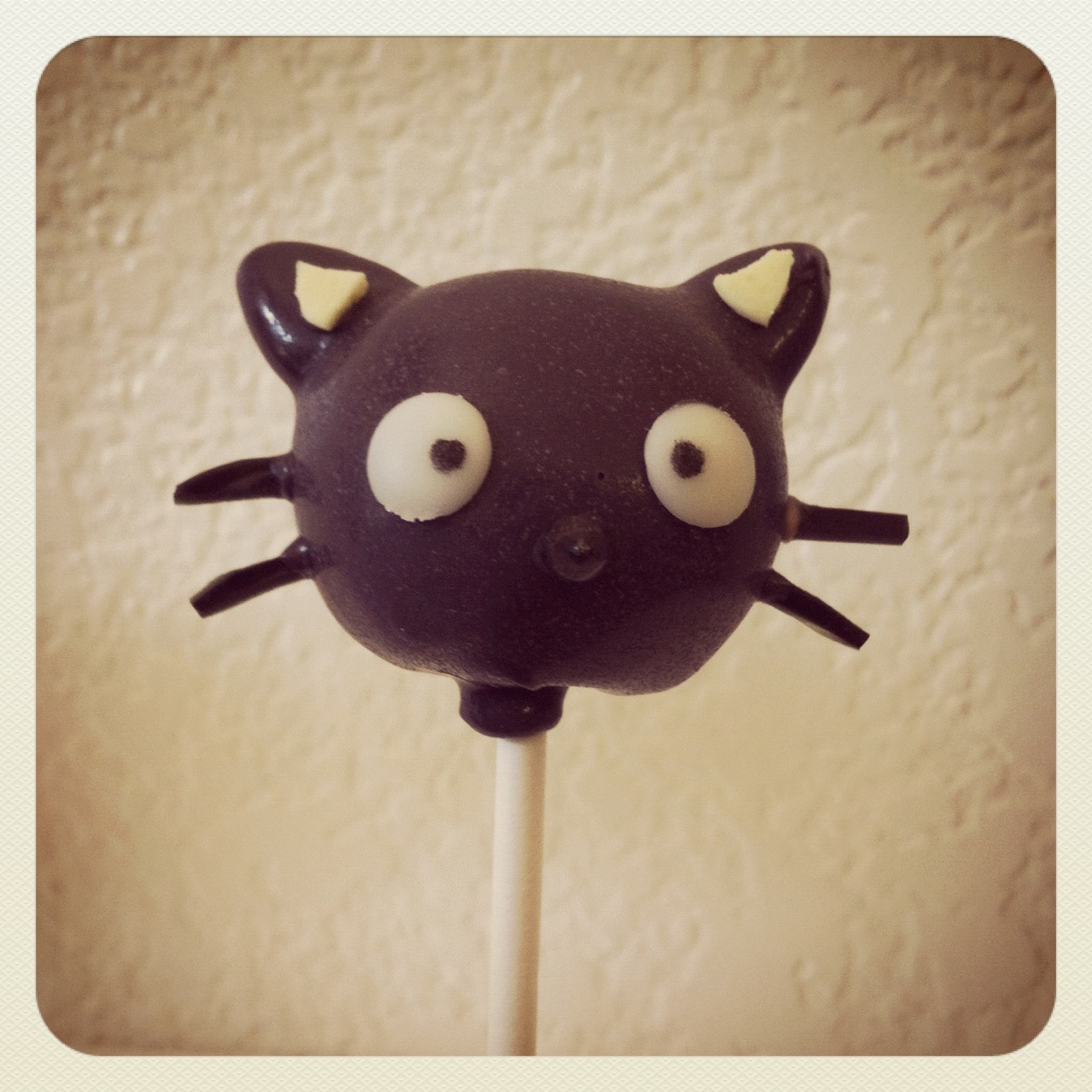 vypassetti cake pops: Chococat
