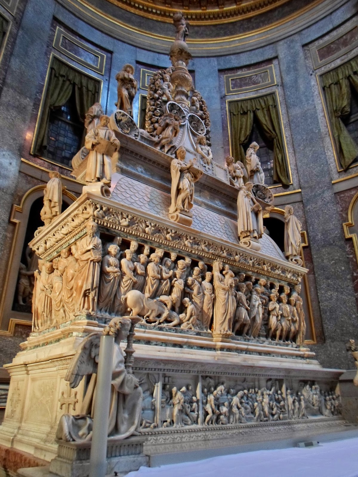 Saints in Rome & Beyond!: St Dominic