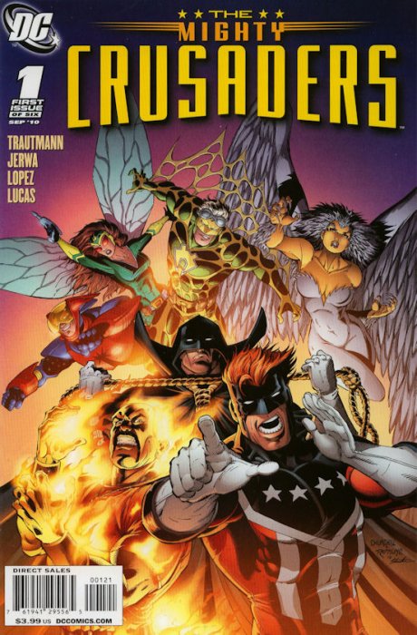 SNEAK PEEK : "The Mighty Crusaders" - Wide Screen Superheroics