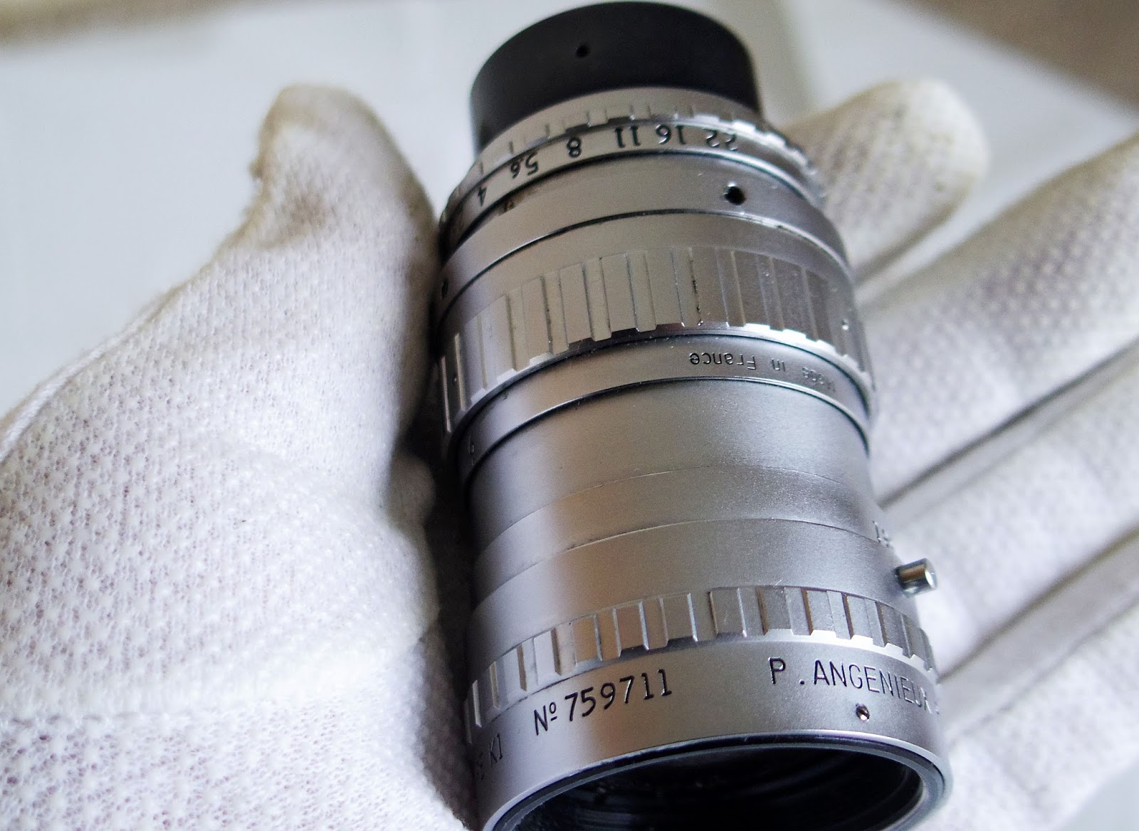 C mount and D mount Angenieux-Zoom Cine Lenses