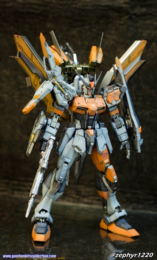 Custom Build: 1/100 Strike Gundam Marauder