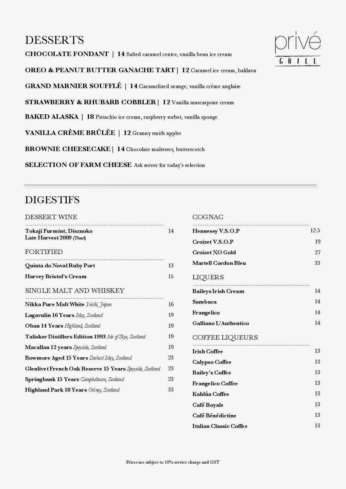 SuMMeR LoVes To Eat! Singapore Food Blog: Brunch at Prive Cafe (2 ...