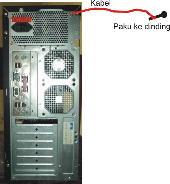 Komputer Nyetrum - Cara Mengatasinya: Cara Mengatasi Sengatan Listrik ...