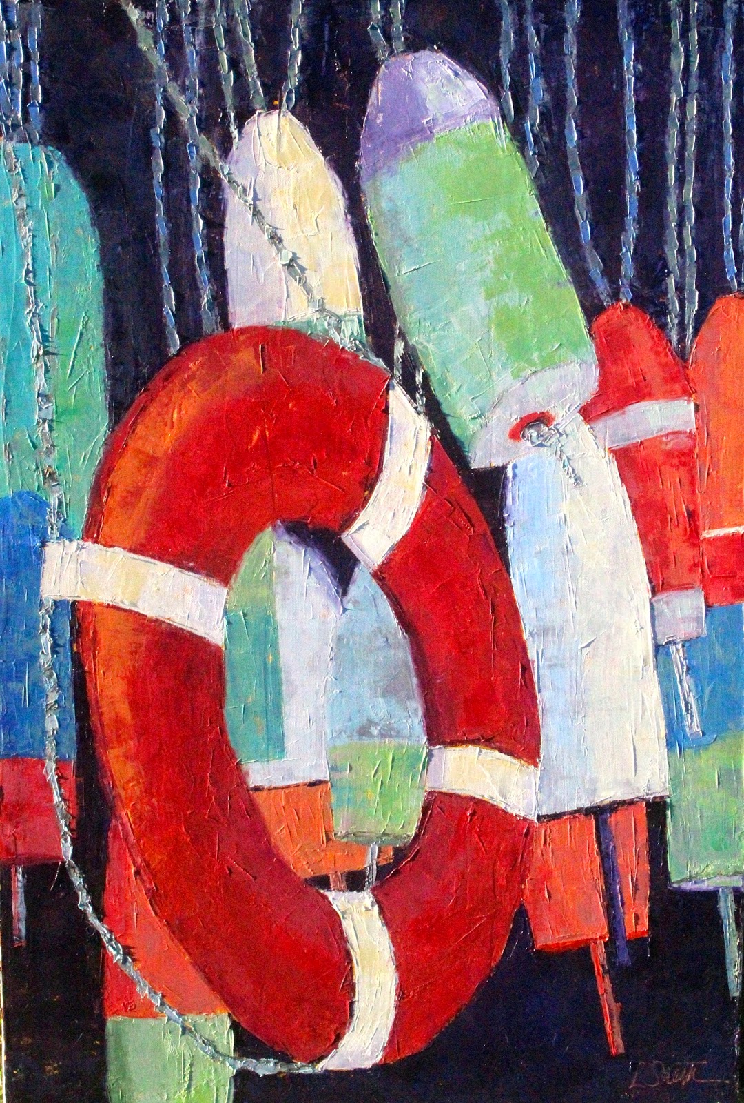 The Everyday Life of a Working Artist by Leslie Saeta: Thirty Paintings ...