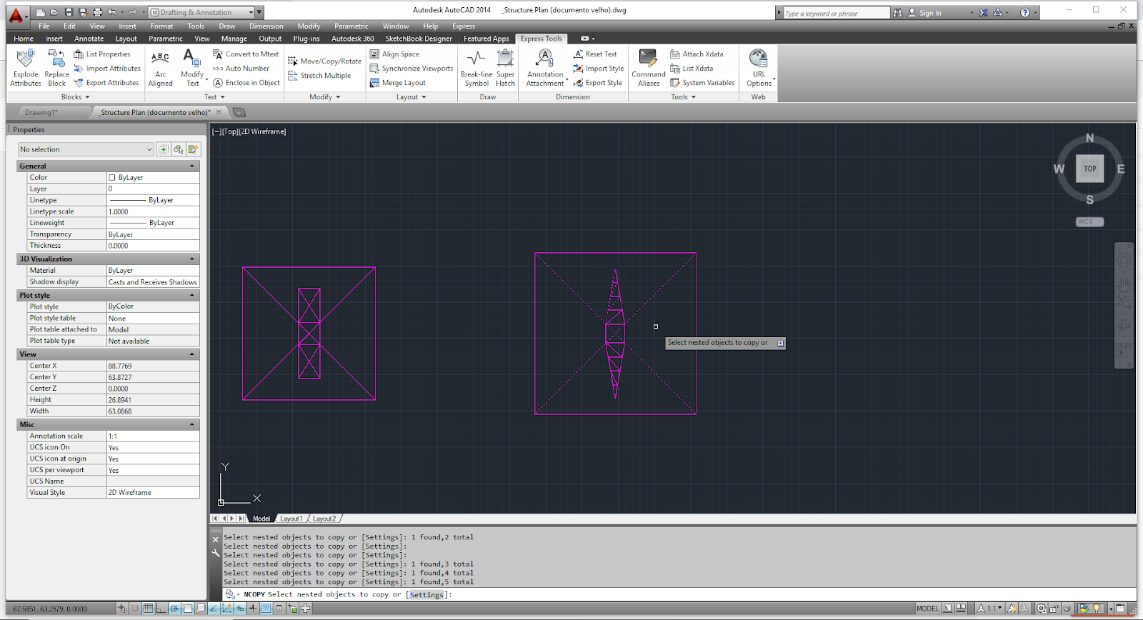 Trabalhando mais rápido utilizando Express Tools