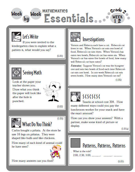 Liven Up Math with Week by Week Essentials! | TJ Homeschooling