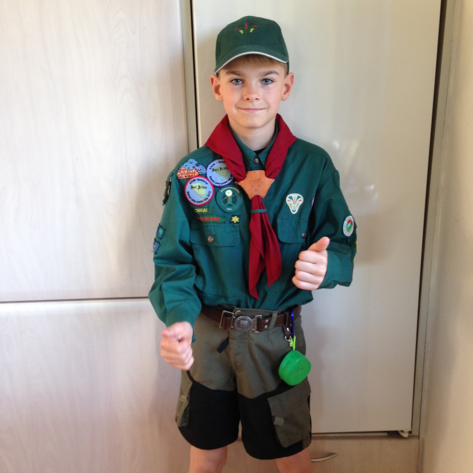 KFUM-Spejderne i Vissenbjerg: Jonas og Mikkel er begyndt på Spejd365 ...