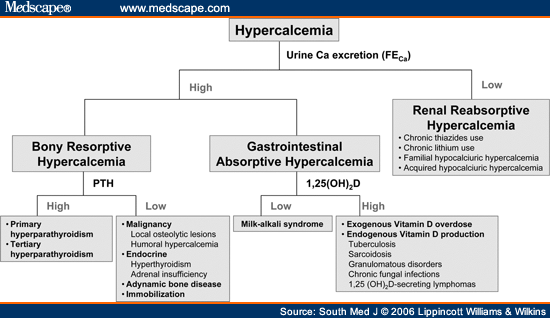 life as a medical doctor: Management of Acute Hypercalcaemia