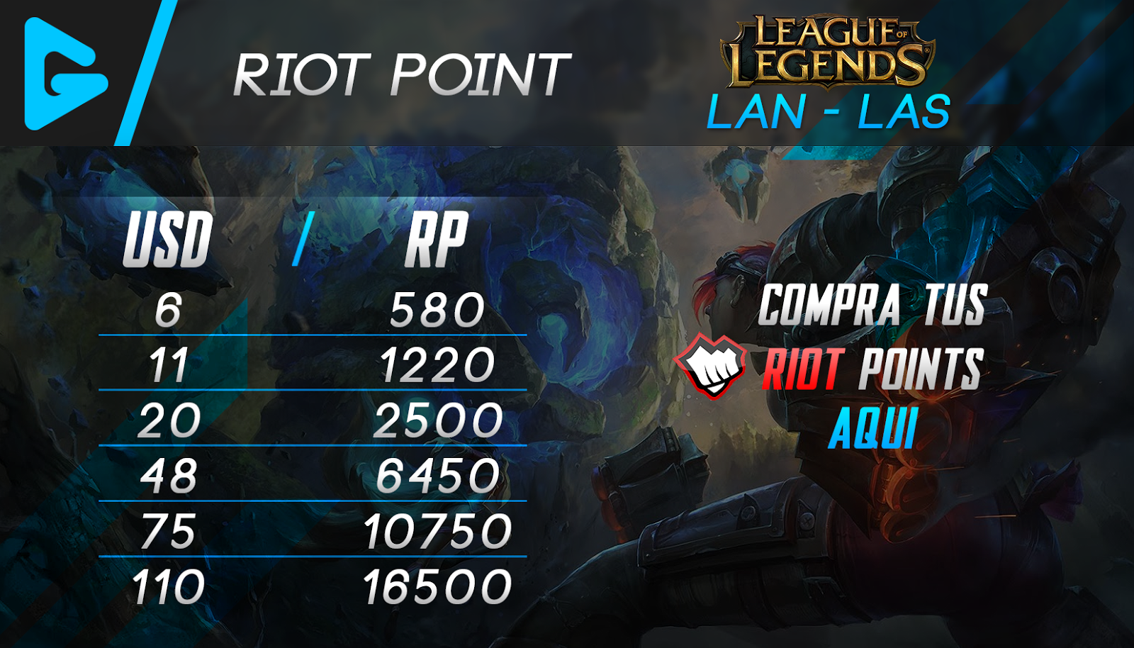 GOOD PLAY: Riot Point