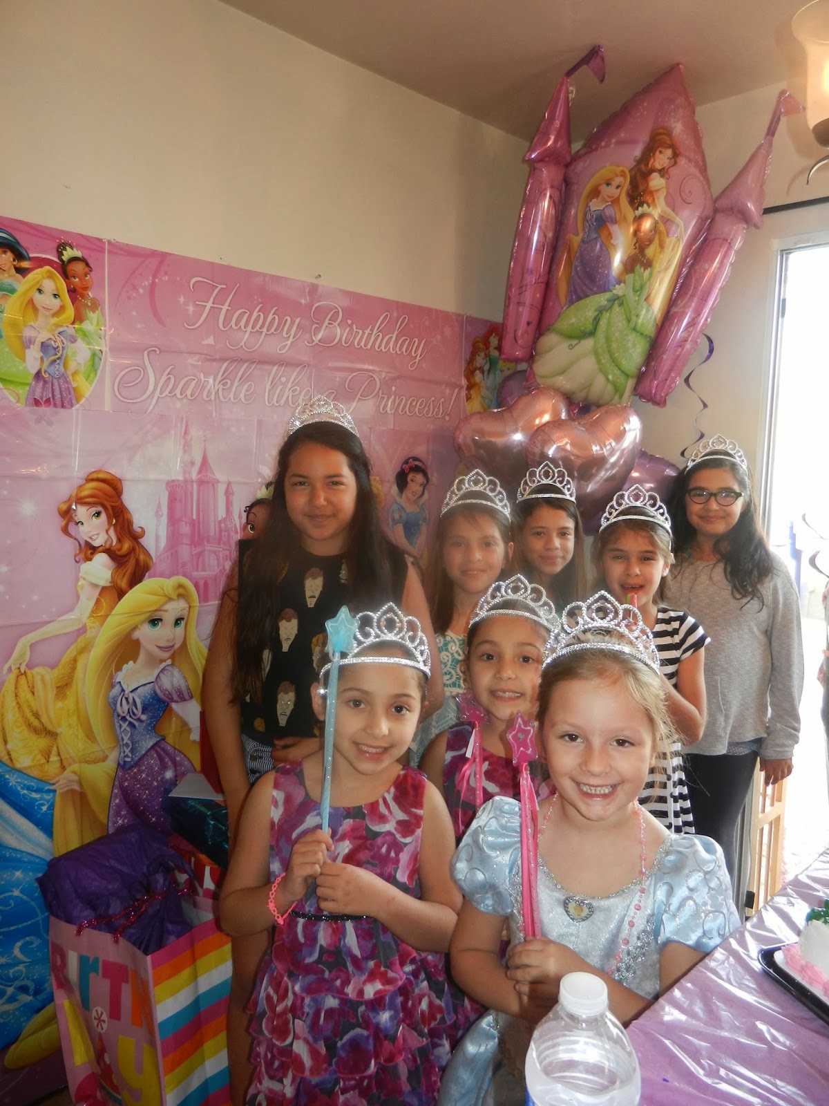 Penelope's 6th Birthday Disney Princess Style - Life is sooo good...