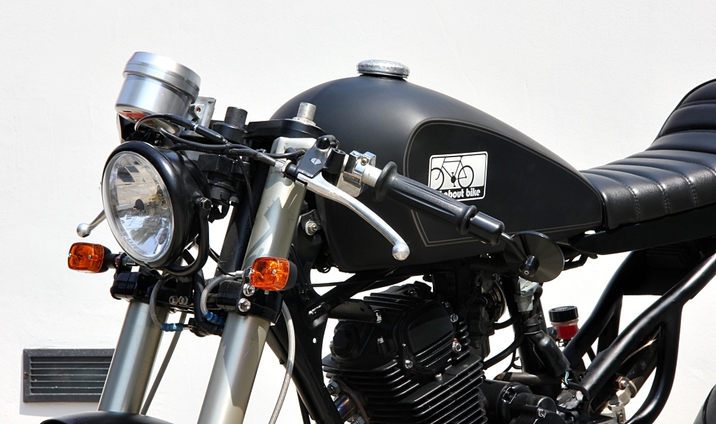 Racing Cafè: Honda GL 200 1998 "The Black Bull" by Studio Motor