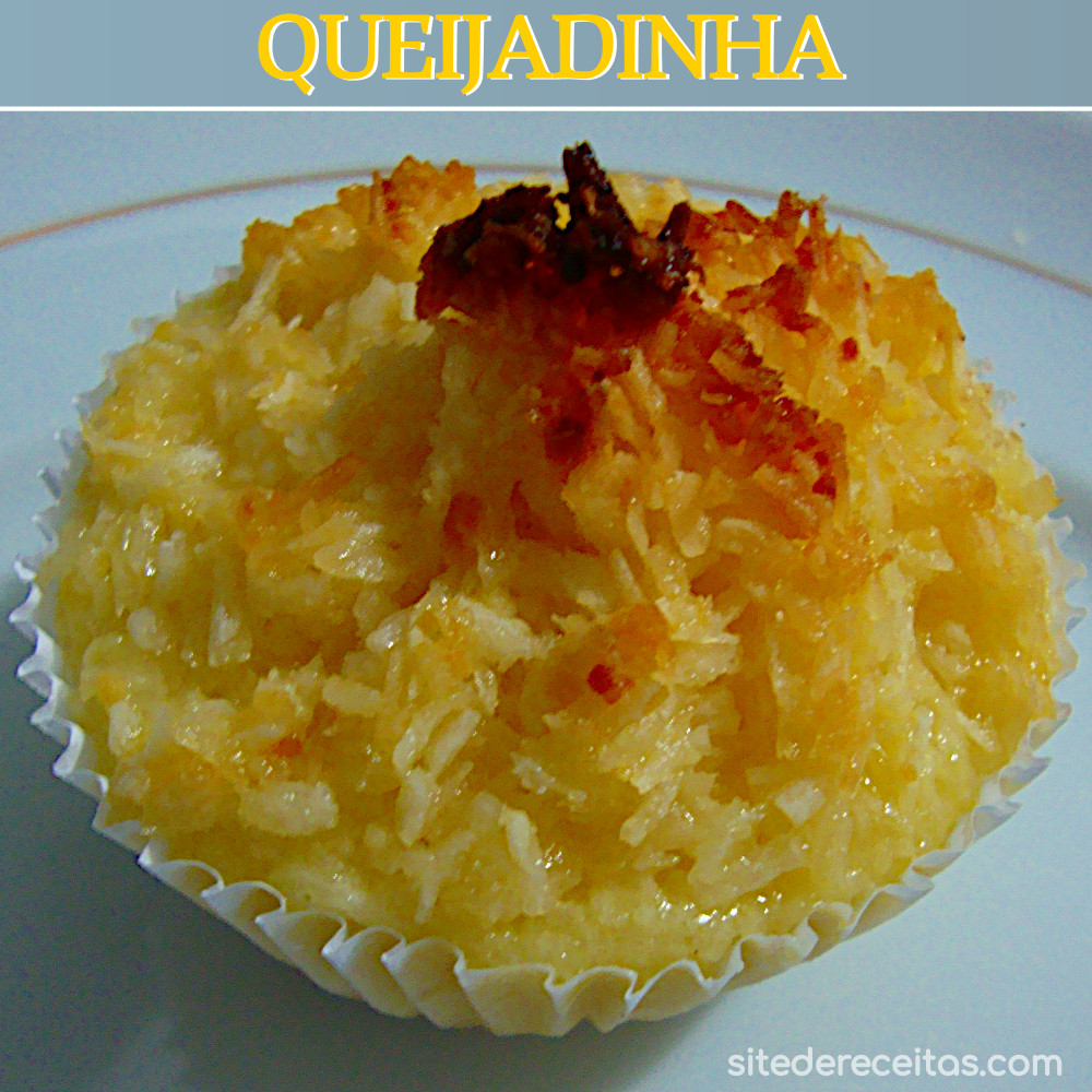 Queijadinha | Site de receitas.com