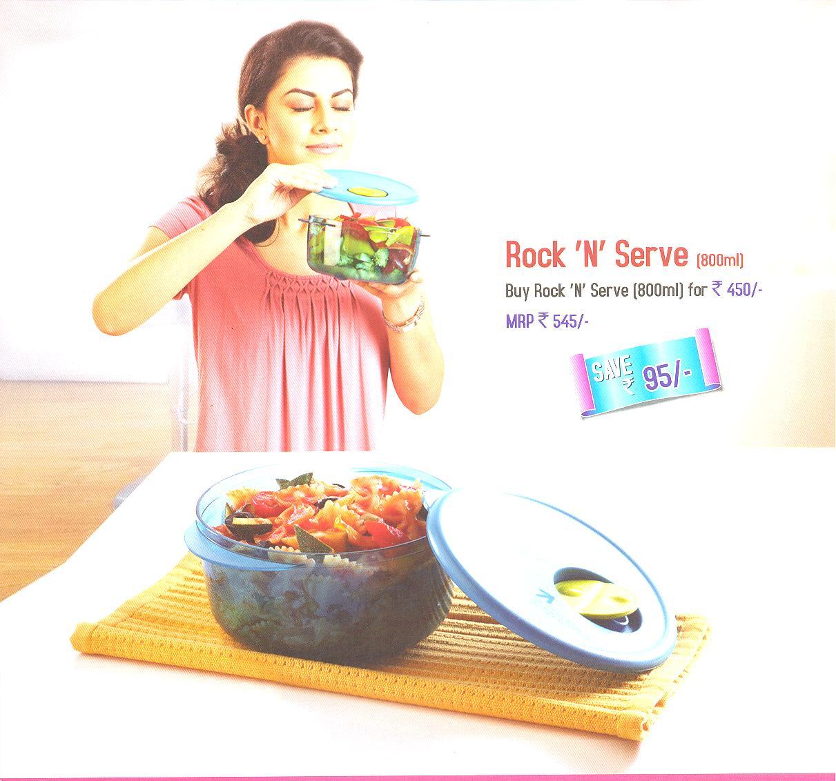 Tupperware Hyderabad / Vizag: Tupperware Flyer June 2012