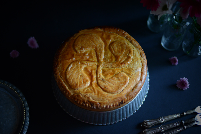 Lemon & Vanilla: Pastel Vasco / Bolo Basco - Gâteau Basque or/ou Basque ...