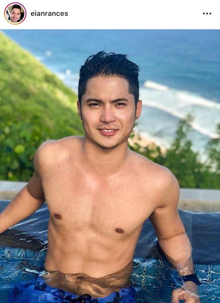 Shirtless Pinoy 2019: 𝙀𝙞𝙖𝙣 𝙍𝙖𝙣𝙘𝙚𝙨