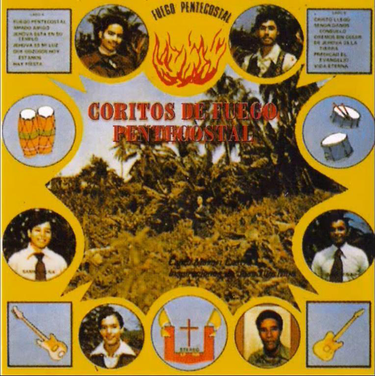 Merari Castro-Coritos De Fuego Pentecostal- ~ Discos Cristianos
