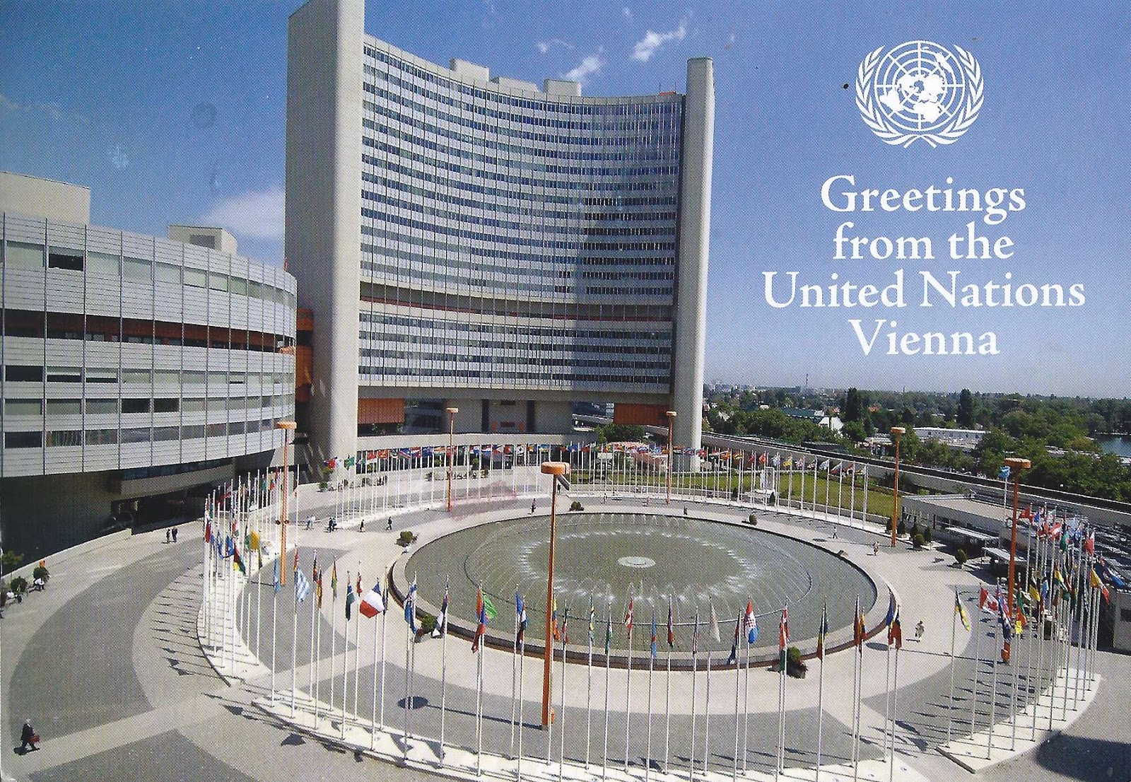 A Journey of Postcards: Greetings from the United Nations Vienna