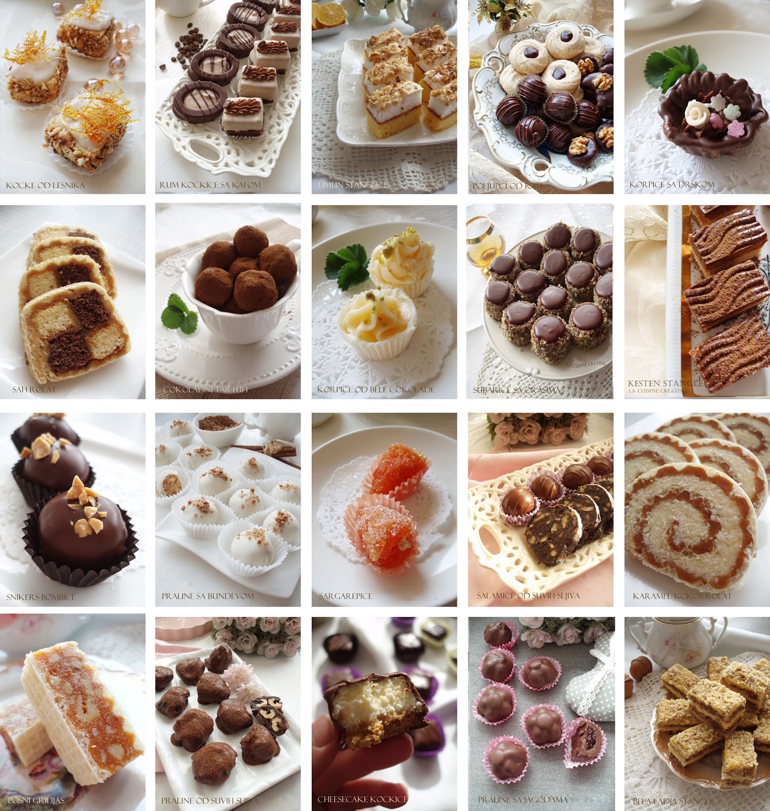 La cuisine creative: октобар 2016