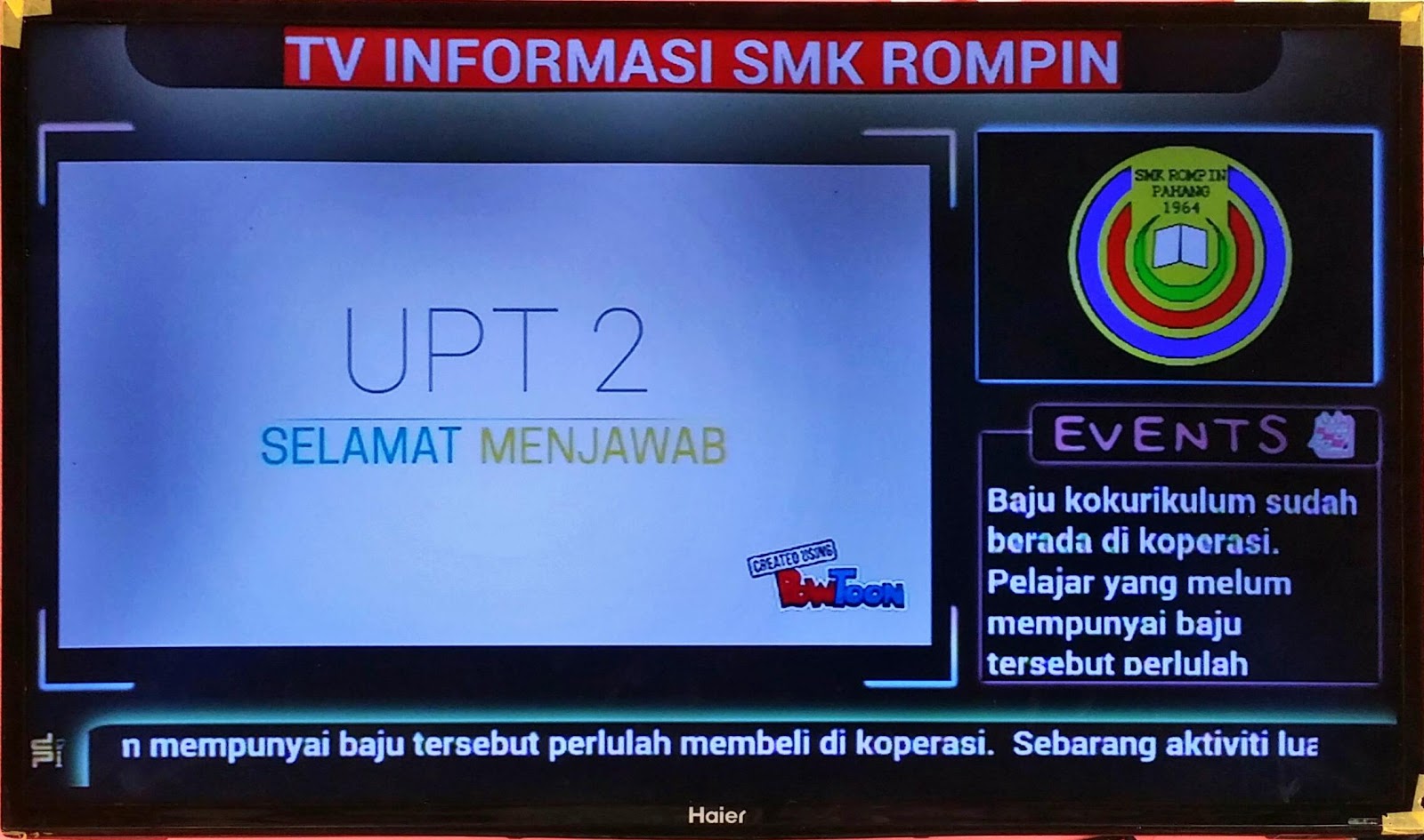 | Aplikasi TV Berinformasi