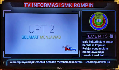 | Aplikasi TV Berinformasi