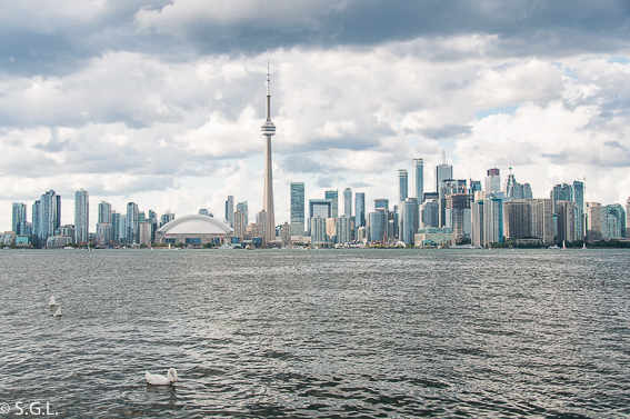 LAS ISLAS DE TORONTO, LAS MEJORES VISTAS DEL SKYLINE DE LA CIUDAD ...