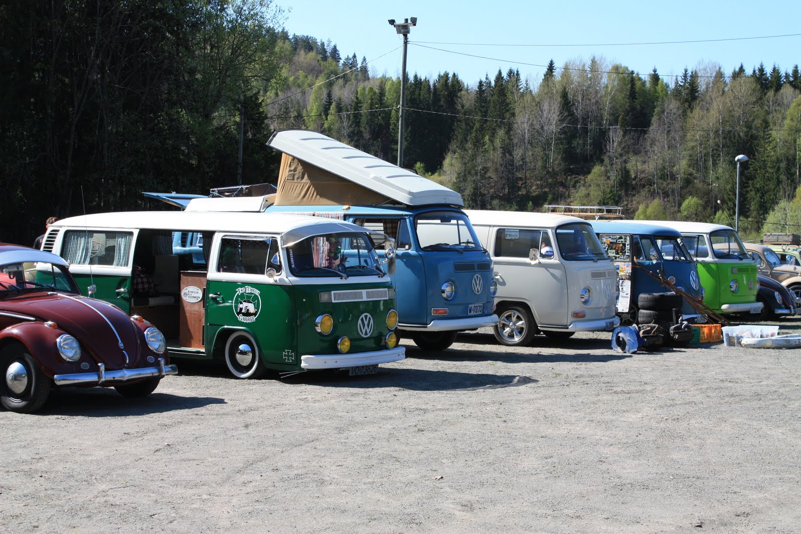 Molly - The VW Camper: VW treff i Kodal:)