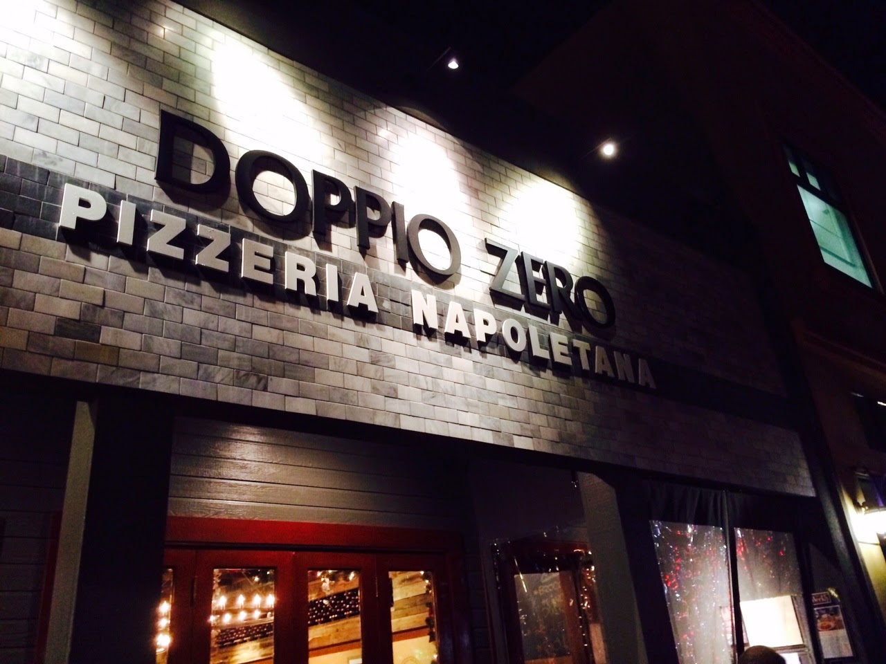 The Pastry Chef's Baking: Restaurant Review: Doppio Zero Pizzeria ...