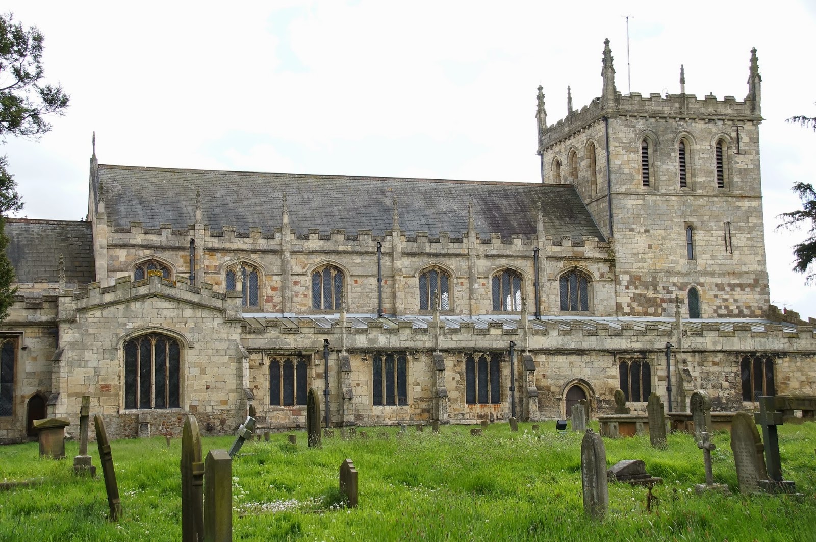 Selby District Churches & Wargraves: A few out of area - Snaith, East ...