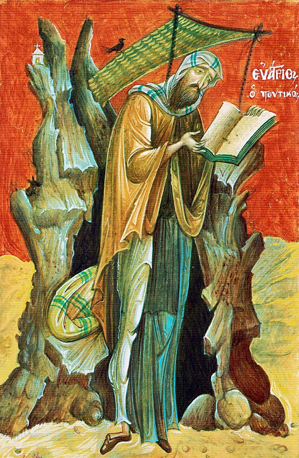 Patrick Comerford: Patristics (2014): 5, The Desert Fathers
