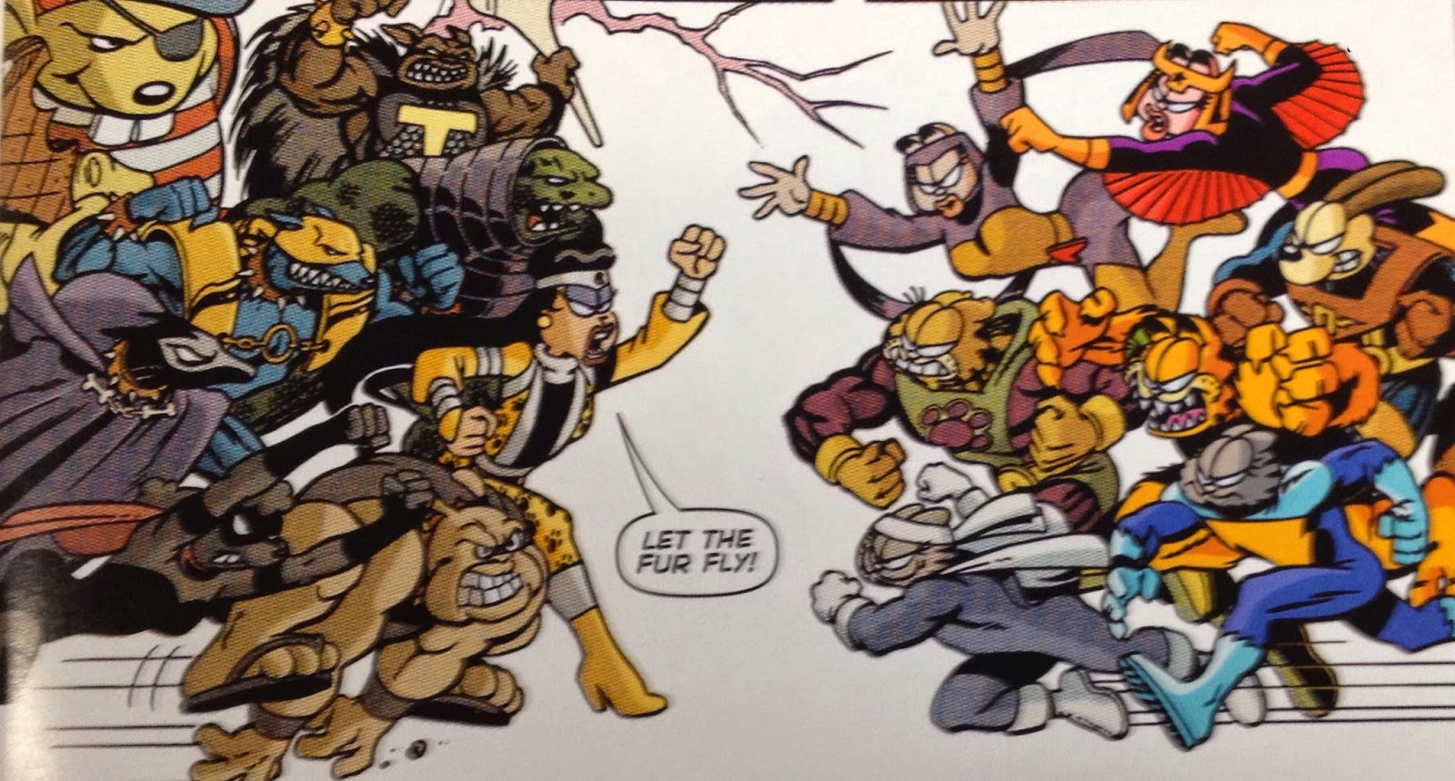 COMICBOOK REVIEW: Garfield's Pet Force 2014 Special