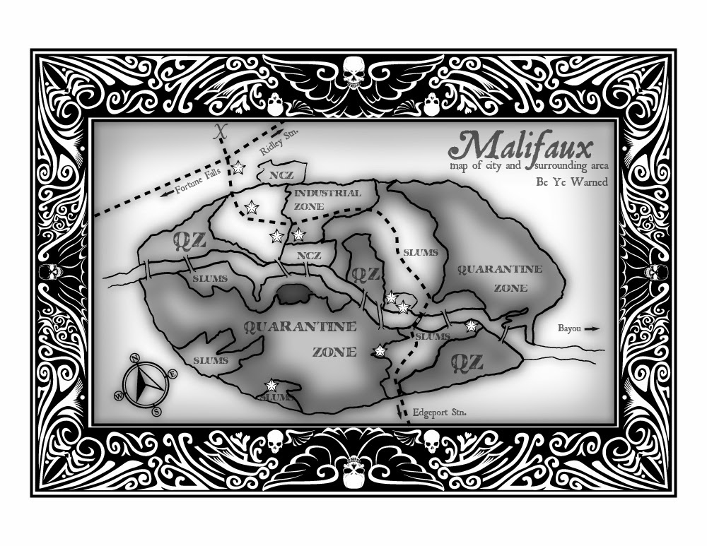 Counting Rivets: A 'New' Malifaux Deck