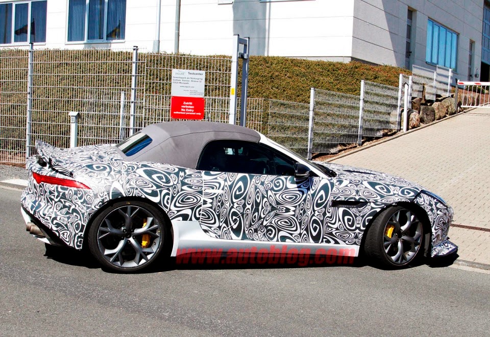 Spy Photos : 2016 Jaguar F-Type RS GT ~ Automotive