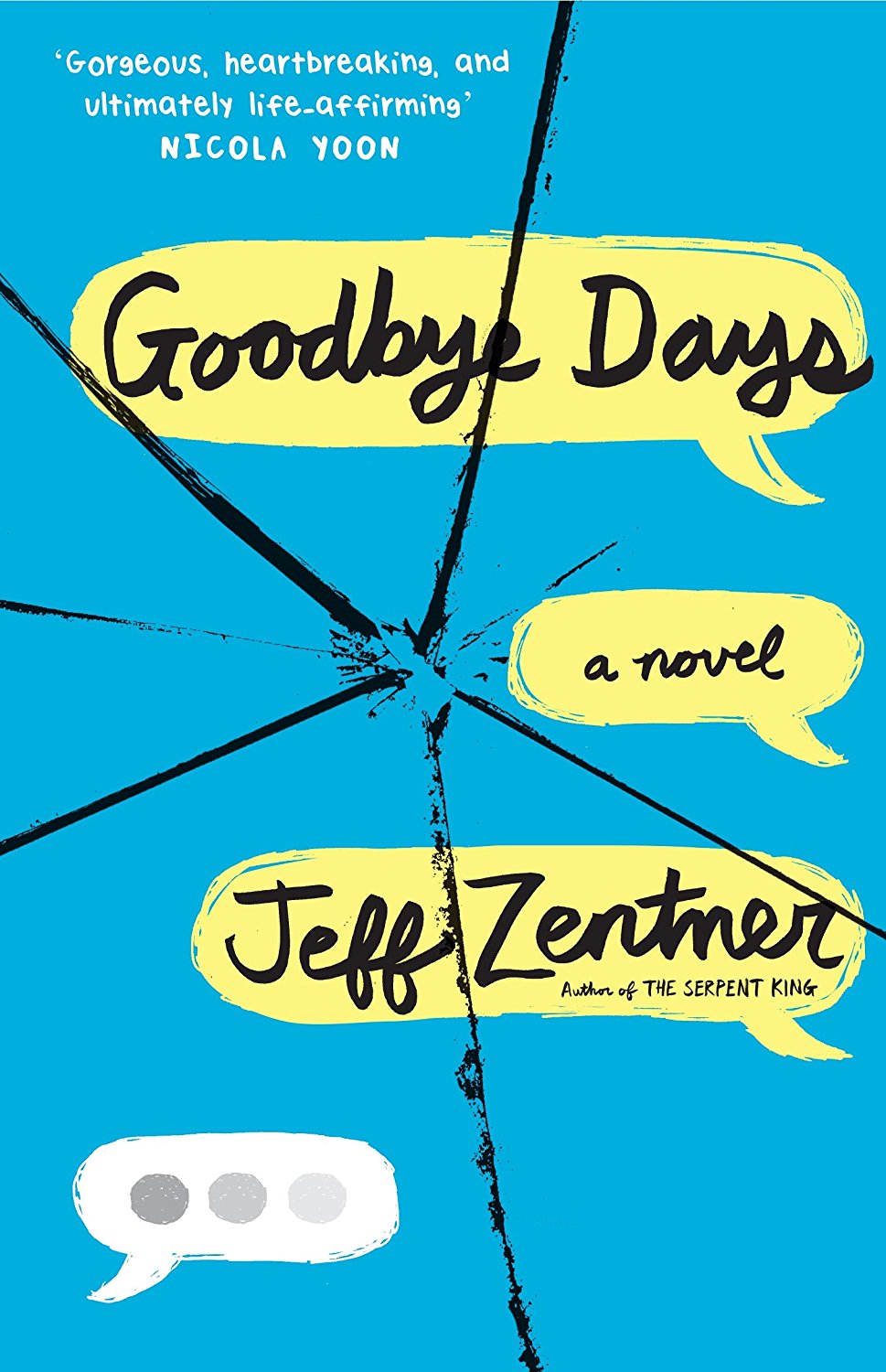Anky's Book Bubble: Review: Goodbye Days