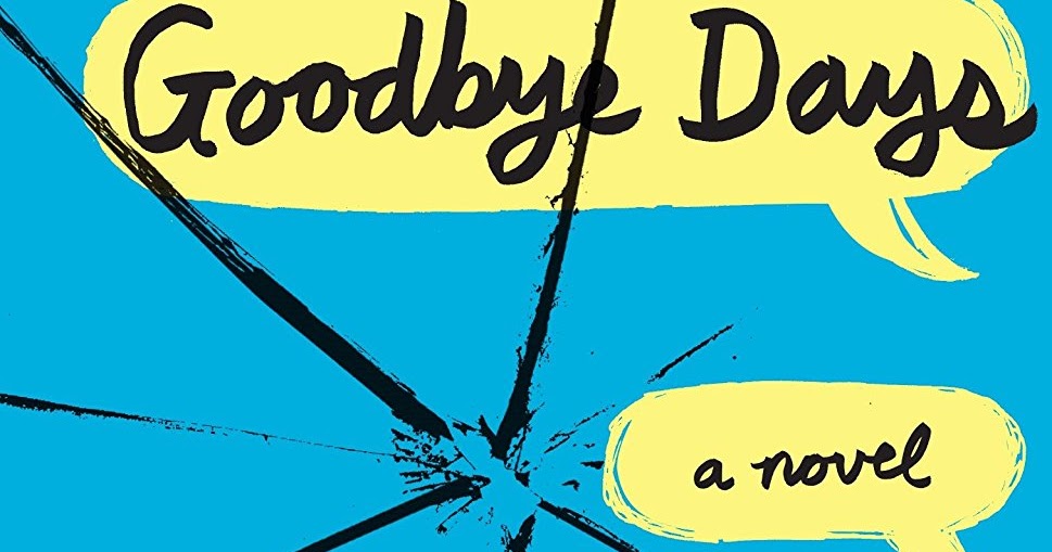 Anky's Book Bubble: Review: Goodbye Days