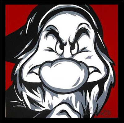 Munchomorro: El enanito Gruñon.... "Grumpy"....