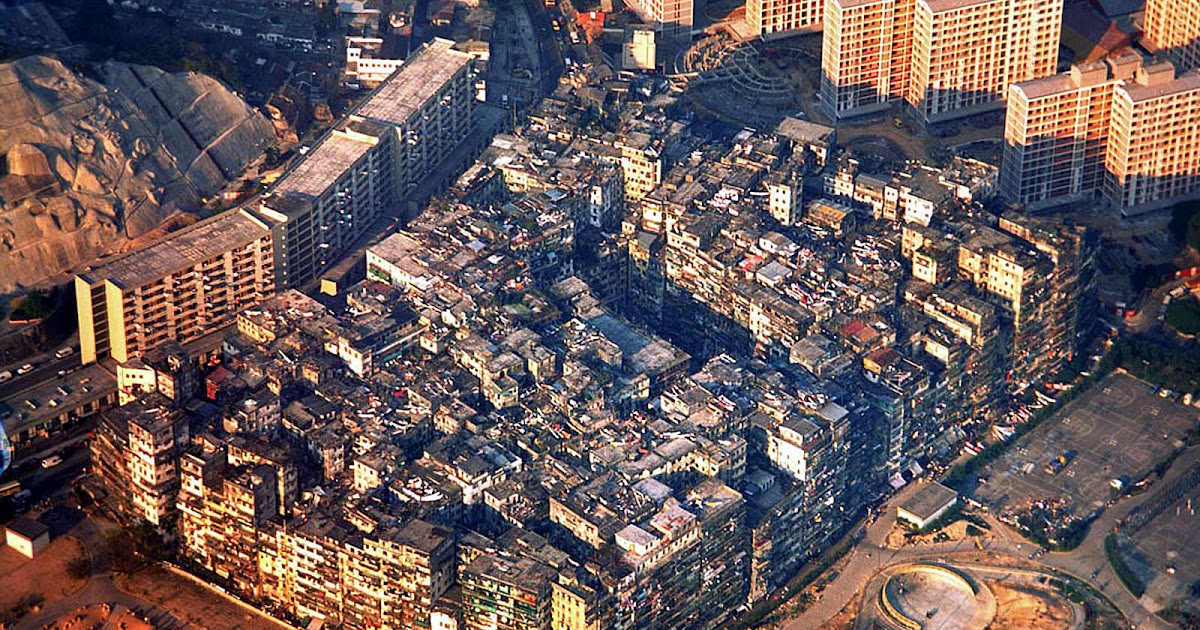 rendering freedom: A Cidade Murada de Kowloon / Kowloon Walled City