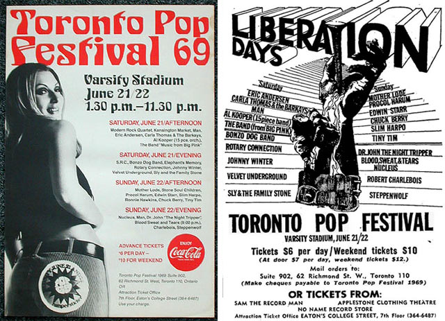 Wonderful Color Photographs of the Toronto Pop Festival, June 1969 ...