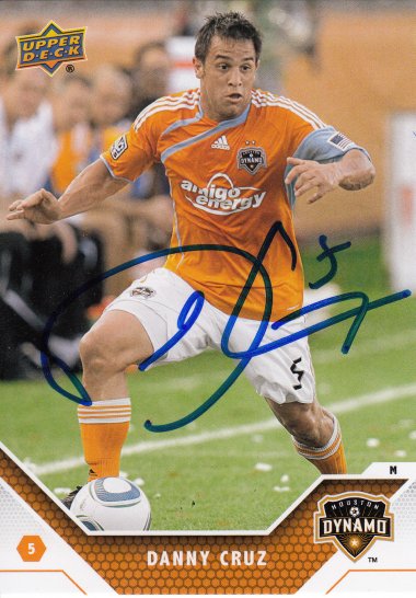 Daily Autograph: Danny Cruz
