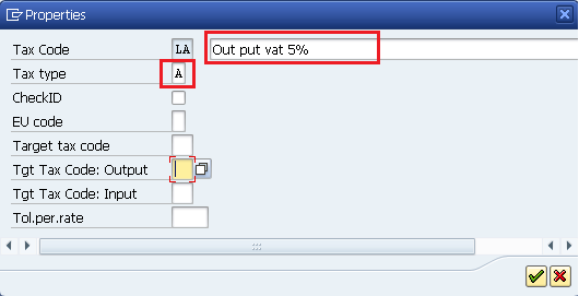SAP FICO Central: How to Create tax codes in SAP – FTXP