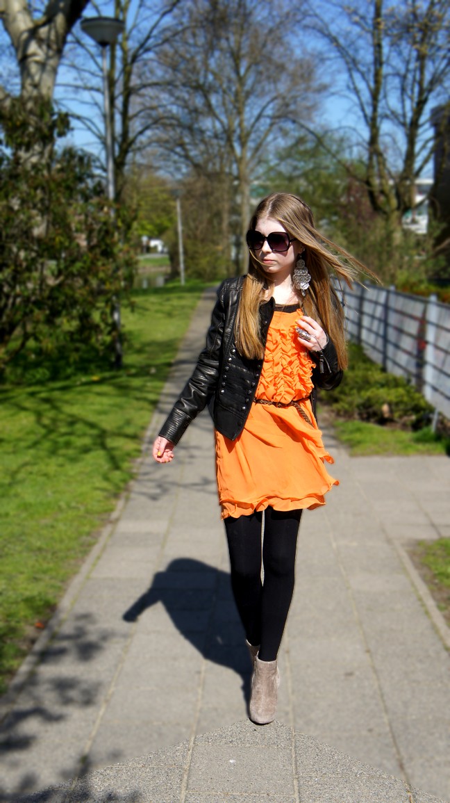 Fashion Magazine Models: The favorite items outfit