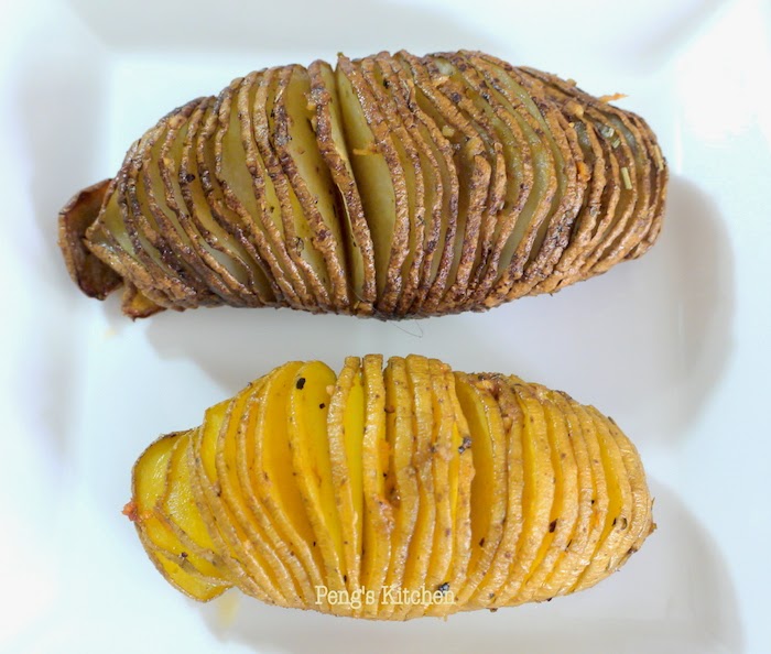Peng's Kitchen: Hasselback Potatoes