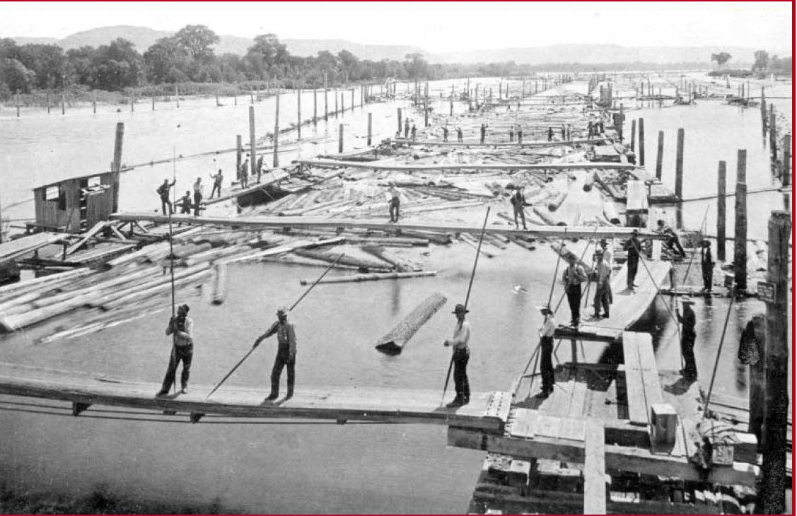 Industrial History: Bridges across the Mississippi River at Winona, MN ...