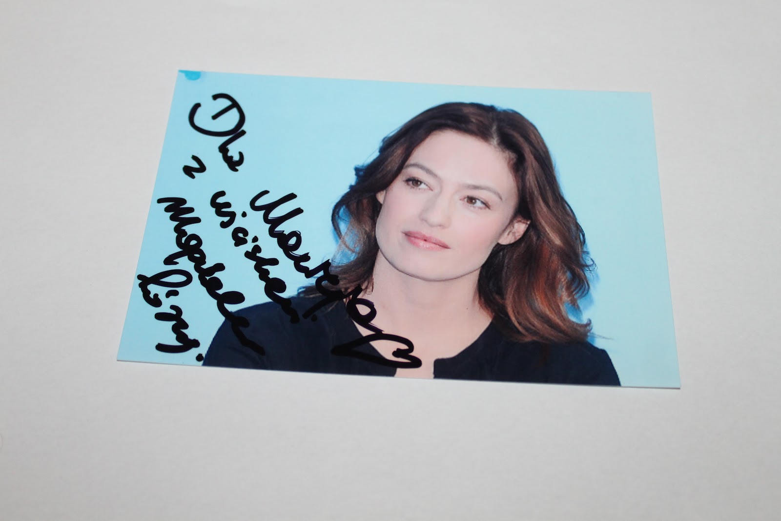 Autografy Maćka ( macderer): Magdalena Różczka