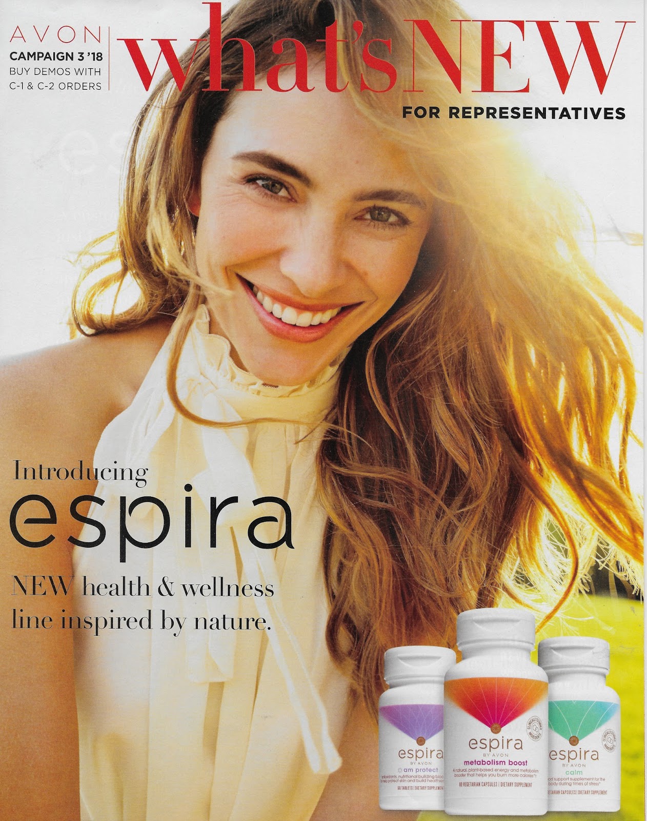What's New For Avon Representatives: Campaign 3