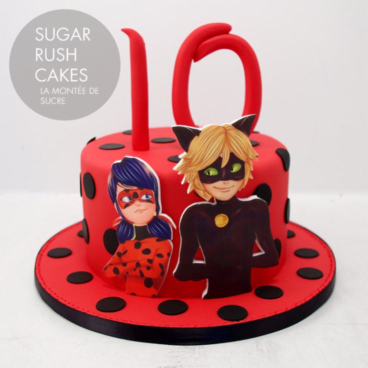 MANUALIDADES: Pasteles o Tartas de Ladybug