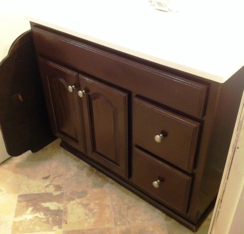 Provident Laney: Revamping the Ugly Bathroom Vanity