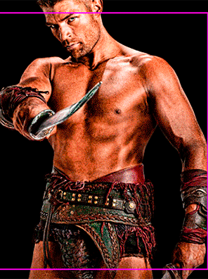 Liam Mcintyre Spartacus Gif