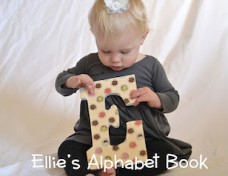 Make at home momma: Personalized alphabet book