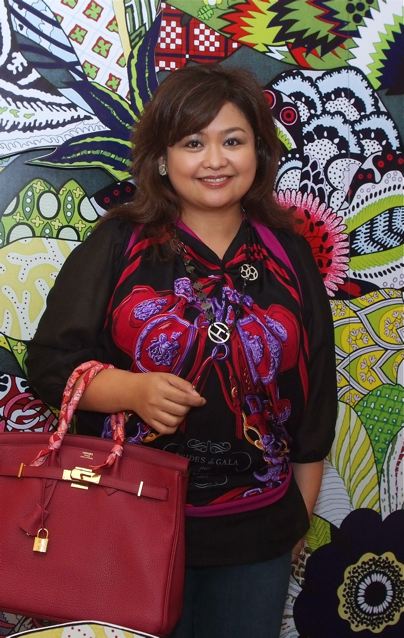 BIRKIN WATCHER: Sheila Jane Labrador-Illescas